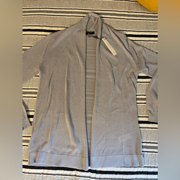 Tahari | Sweaters | Tahari Mesh Cardigan | Poshmark
